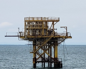 【해외농정】 한국 기술력으로 인도네시아 노후 해양설비시설 해체 성공